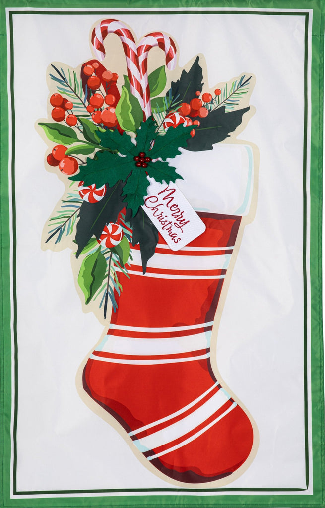 Merry Christmas Stocking GF – Islander Flags of Kitty Hawk, Inc.