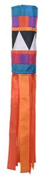 4' Jester Poppy/Orange – Islander Flags of Kitty Hawk, Inc.