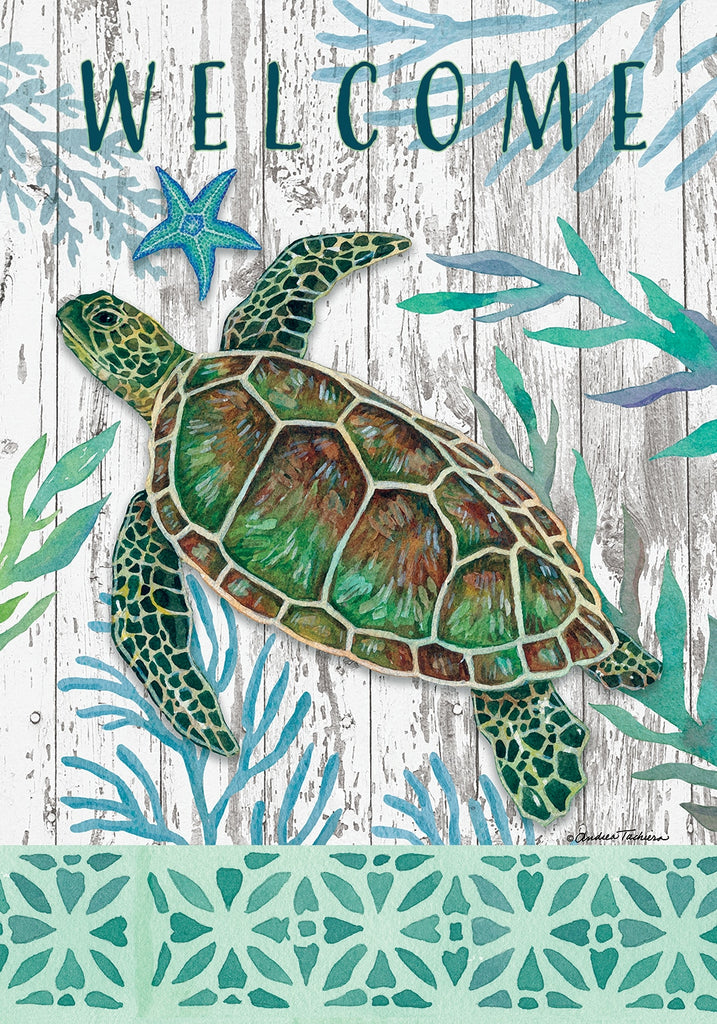 Sea Green Turtle – Islander Flags of Kitty Hawk, Inc.
