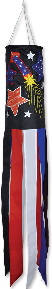 Freedom Fireworks Windsock-40 inches – Islander Flags of Kitty Hawk, Inc.