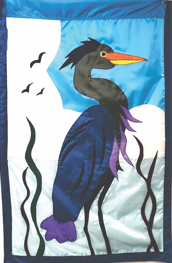 Blue Heron – Islander Flags of Kitty Hawk, Inc.