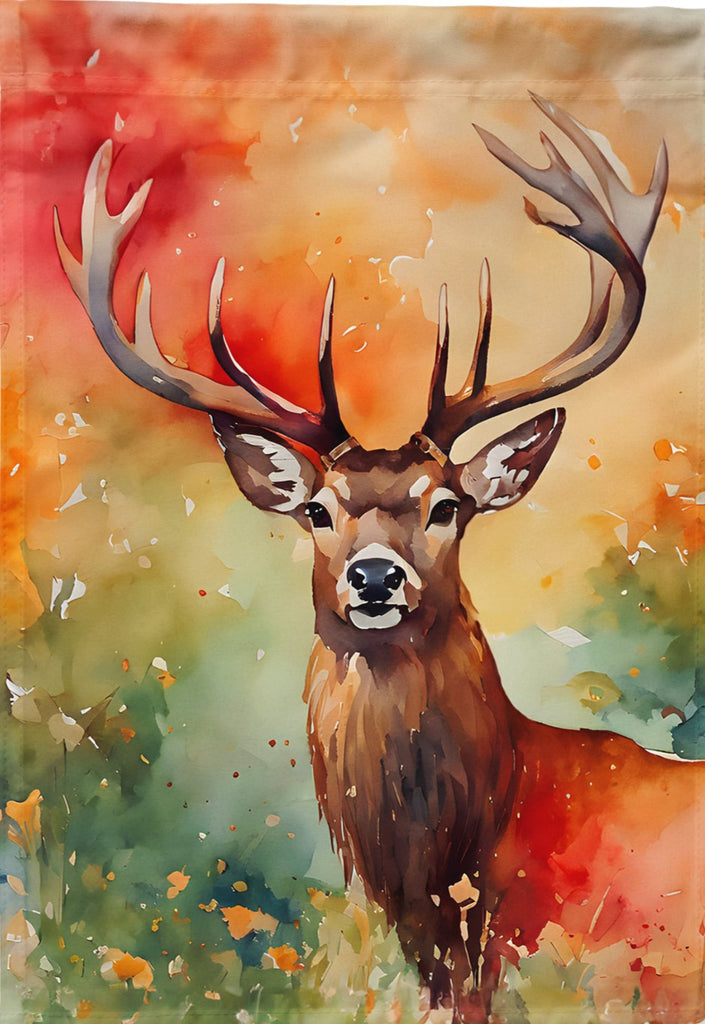 Deer Stag House Flag – Islander Flags of Kitty Hawk, Inc.