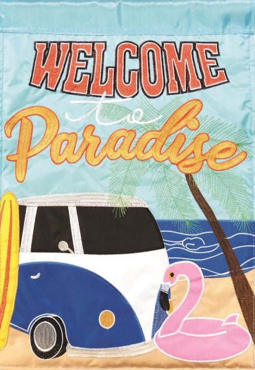 Appliqued House Flags – Islander Flags of Kitty Hawk, Inc.