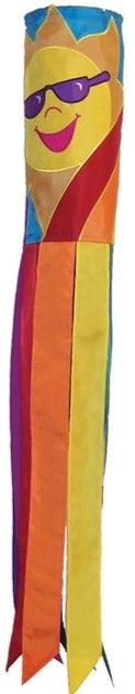 Rainbow Sun Windsock – Islander Flags of Kitty Hawk, Inc.