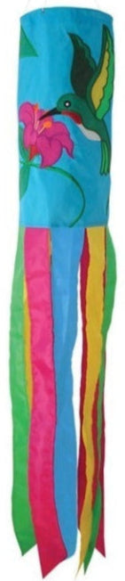 Hummingbird Windsock-40 inches – Islander Flags of Kitty Hawk, Inc.