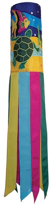 Sealife Turtle Windsock – Islander Flags of Kitty Hawk, Inc.