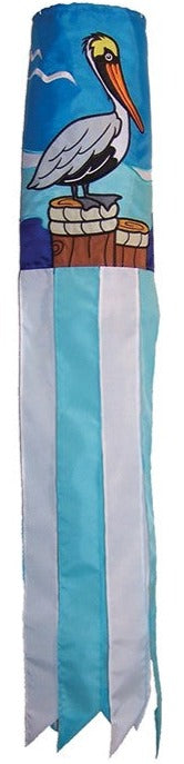 Pelican Windsock – Islander Flags of Kitty Hawk, Inc.