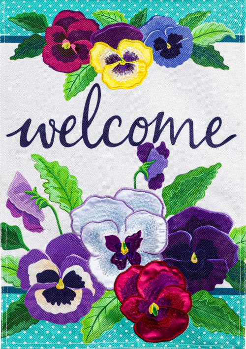 Appliqued House Flags – Islander Flags of Kitty Hawk, Inc.