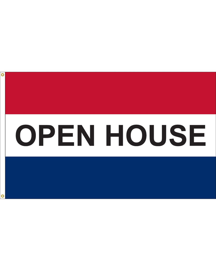 Open House Flag – Islander Flags of Kitty Hawk, Inc.