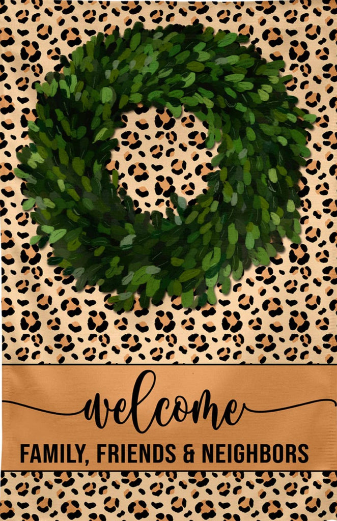 Boxwood and Leopard Print GF – Islander Flags of Kitty Hawk, Inc.